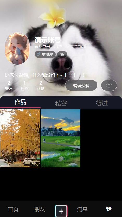 imooc: SpringBoot+Uniapp实战开发仿抖音短视频App